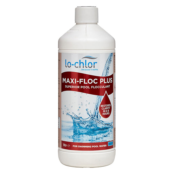 Lo-Chlor Maxi-Floc Plus 1Ltr – AT Pool Services