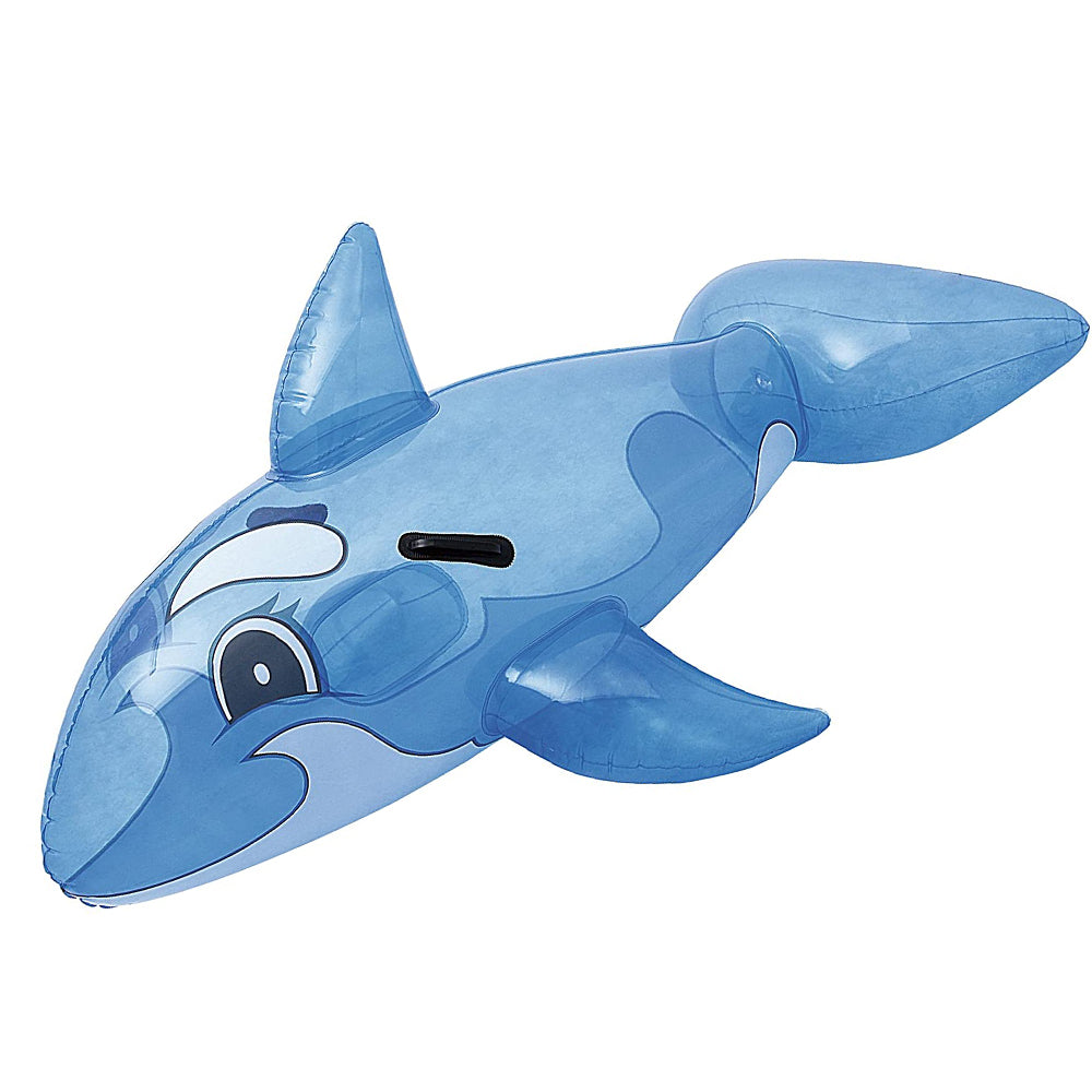 Pink/Blue Whale Ride On – AT Pool Services